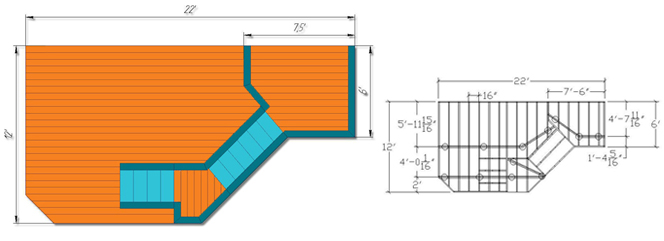 Free Deck Plans & Drawings in Toronto| Decks Toronto